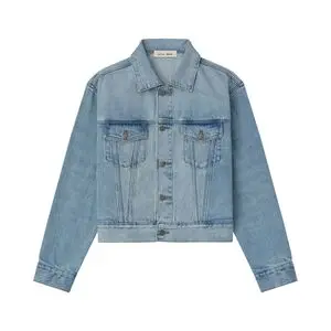 Fear Of God Classic Denim Jacket 'classic - Blue