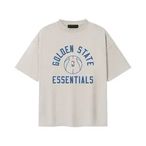 Fear Of God Warriors X Barkley Hendricks 90s Tee 'heather Stone - Tan