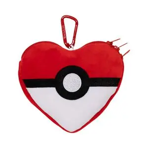 HUMAN MADE X Pokémon Made Heart Stuffed Passcase - Red