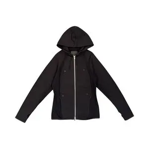 HELIOT EMIL Lux Hoodie - Black