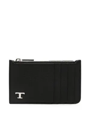 TOD`S Cardholder With Zip - Black