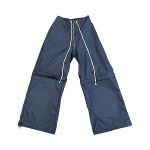 SECND SLF Convertible Zip-up Trousers - Blue