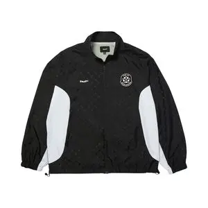 HUF Fc Windbreaker - Black
