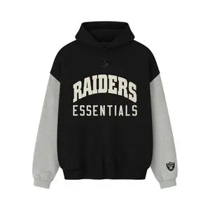 Fear Of God Raiders Sport Hoodie - Black