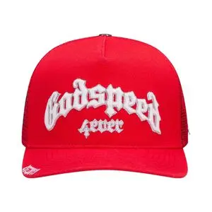 GODSPEED Forever Trucker Hat 'cherry - Red
