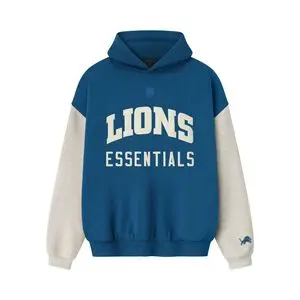 Fear Of God Lions Sport Hoodie - Blue