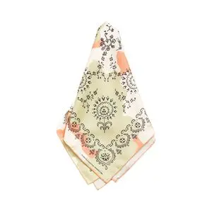 StÜssy Pattern Silk Bandana 'camo - Green