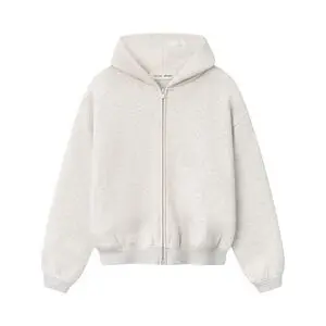 Fear Of God Classic Full Zip Hoodie - Cream