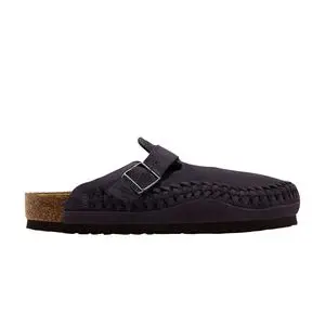 BIRKENSTOCK Kith X Boston Braided Slip-on - Grey