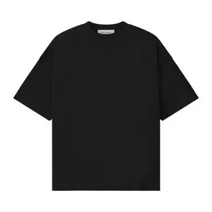 Fear Of God Signature 90's Short-sleeve Tee - Black