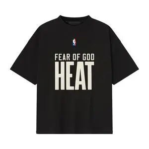 Fear Of God Heat 90s Tee 'vintage - Black