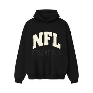 Fear Of God Nfl Sport Hoodie - Black
