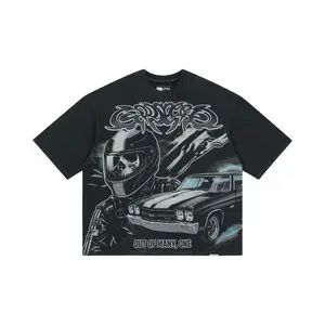 GODSPEED American Muscle T-shirt Wash - Black