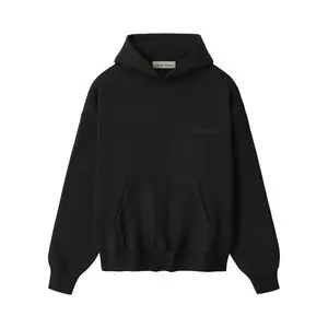 Fear Of God Signature Classic Hoodie - Black
