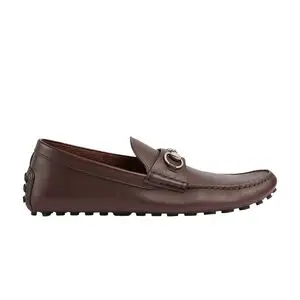 Gucci Horsebit Driver - Brown