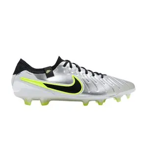 Nike Tiempo Legend 10 Elite Sg 'mad Voltage Pack - Silver
