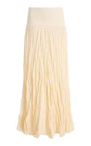 Johanna Ortiz Maxi Skirt - Ivory