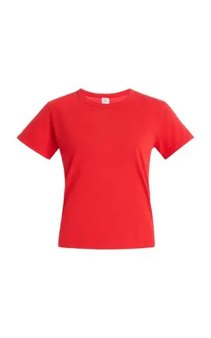 LESET Leset The Margo Cotton T-Shirt Red
