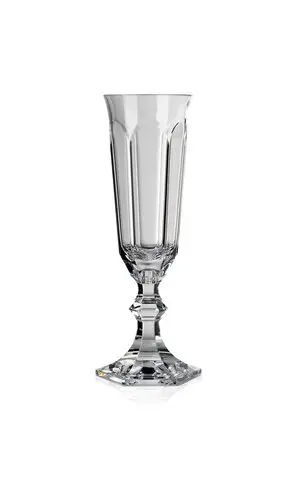 MARIO LUCA GIUSTI Set-of-six Dolce Vita Flûte - Clear