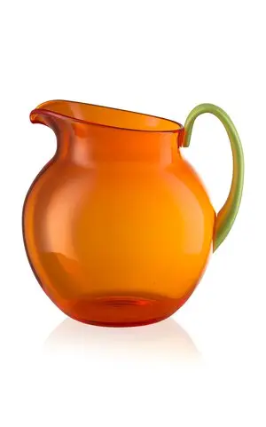 MARIO LUCA GIUSTI Palla Acrylic Pitcher - Orange