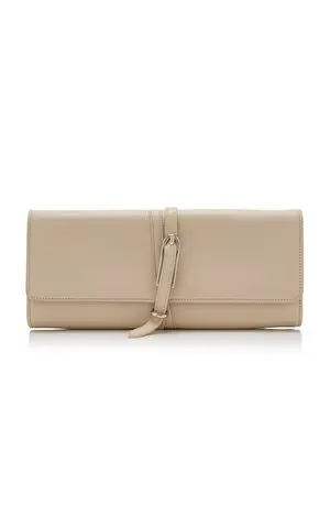 LIFFNER Liffner Belted Leather Clutch