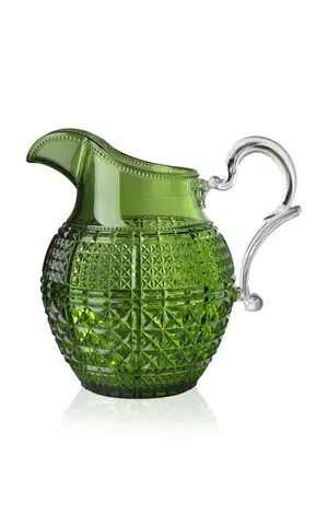 MARIO LUCA GIUSTI Halina Acrylic Pitcher - Blue