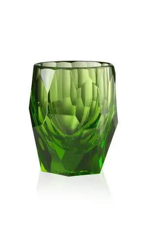 MARIO LUCA GIUSTI Set-of-six Milly Acrylic Glasses - Green