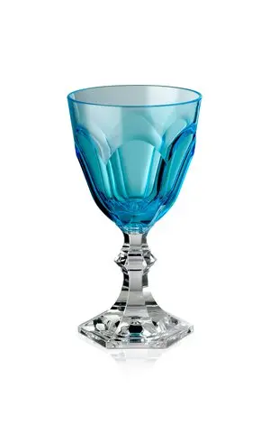 MARIO LUCA GIUSTI Set-of-six Dolce Vita Acrylic Water Glass - Blue