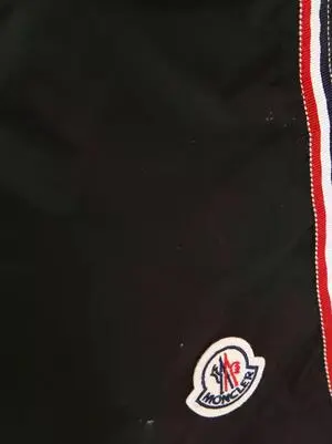 Moncler Side Stripe Swim Shorts