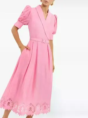 Rebecca Vallance Petalite Midi Dress