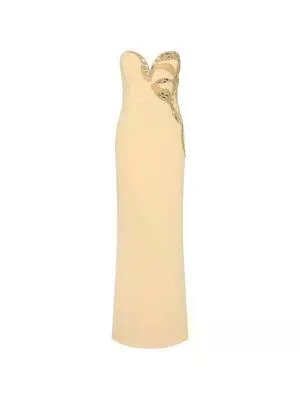 Rebecca Vallance Aylin Gown - Neutrals