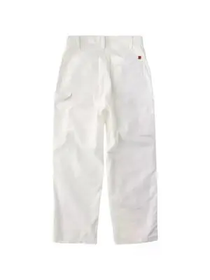 UNIVERSAL OVERALL Double-knee Painter Trousers - White