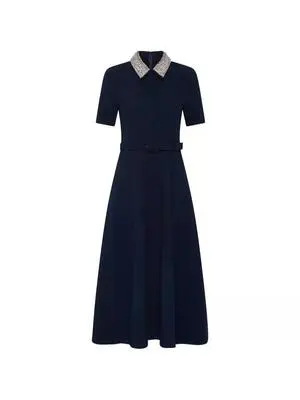 Rebecca Vallance Xena Midi Dress - Blue