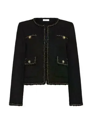 Rebecca Vallance Stargazing Bouclé Jacket