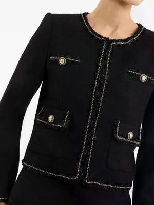 Rebecca Vallance Stargazing Bouclé Jacket