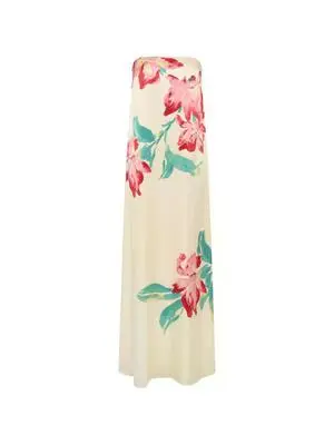 Rebecca Vallance Sunblush Bloom Maxi Dress - Neutrals