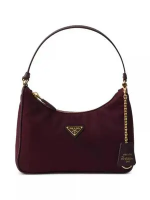 Prada Re-edition 2005 Re-nylon And Saffiano Mini Bag - Red