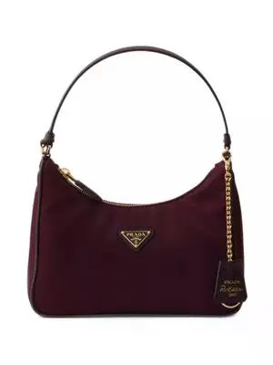 Prada Prada Re-Edition 2005 Re-Nylon And Saffiano Mini Bag Red