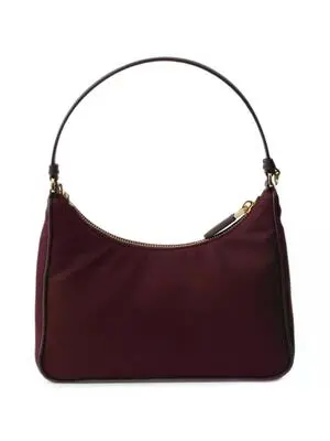 Prada Re-edition 2005 Re-nylon And Saffiano Mini Bag - Red