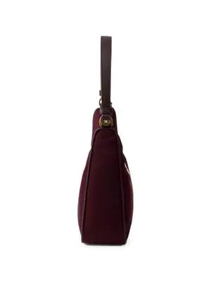 Prada Re-edition 2005 Re-nylon And Saffiano Mini Bag - Red
