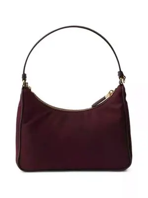 Prada Re-edition 2005 Re-nylon And Saffiano Mini Bag - Red