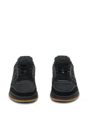 Amiri Low Panelled Sneakers - Black