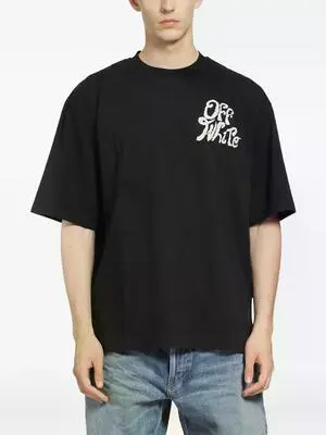 Off-White Logo-print Short-sleeve T-shirt