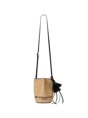 Givenchy Mini Bucket Bag - Neutrals