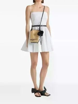 Givenchy Mini Bucket Bag - Neutrals