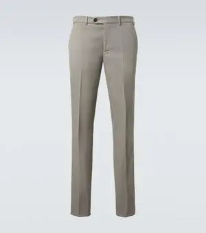 Brunello Cucinelli Slim Fit Pants For Men