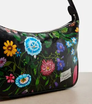 Gucci Lady Lunetta Shoulder Bag - Black