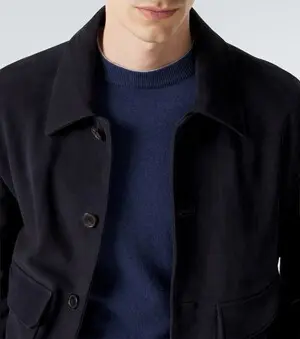 Eleventy Cashmere Crewneck Sweater - Blue