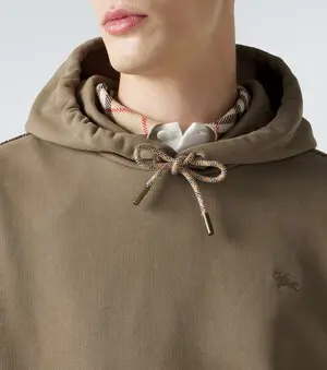 Burberry Cotton Jersey Hoodie