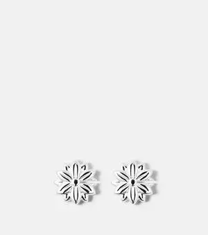 Christofle Malmaison Set Of 2 -plated Place Card Holders - Silver